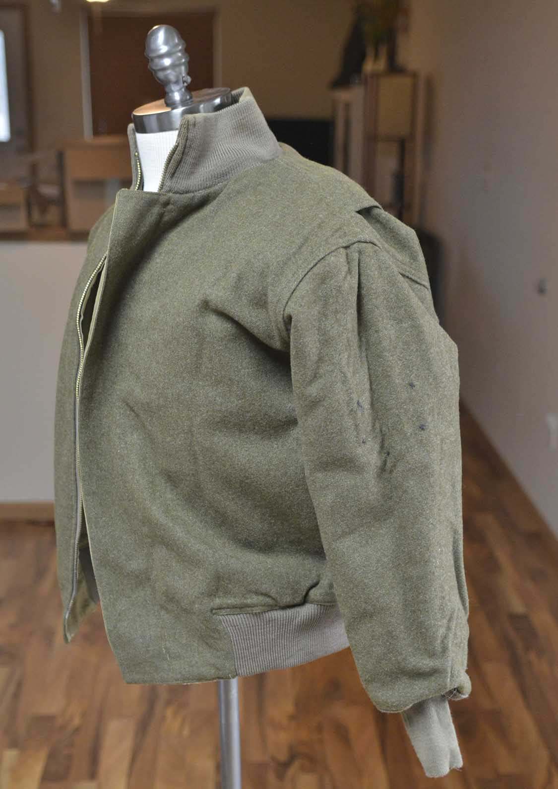 Not your average tanker jacket.... - UNIFORMS - U.S. Militaria Forum