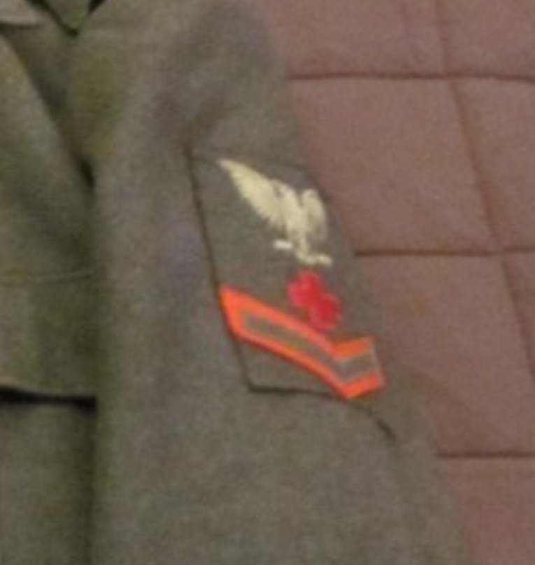 1st Marine Division Uniform. 2x Named. - UNIFORMS - U.S. Militaria Forum