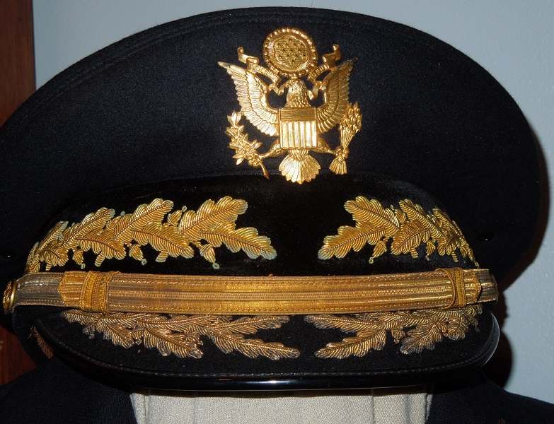 Major General's Dress Blue Uniform- DSC, POW, Army Security Agency ...