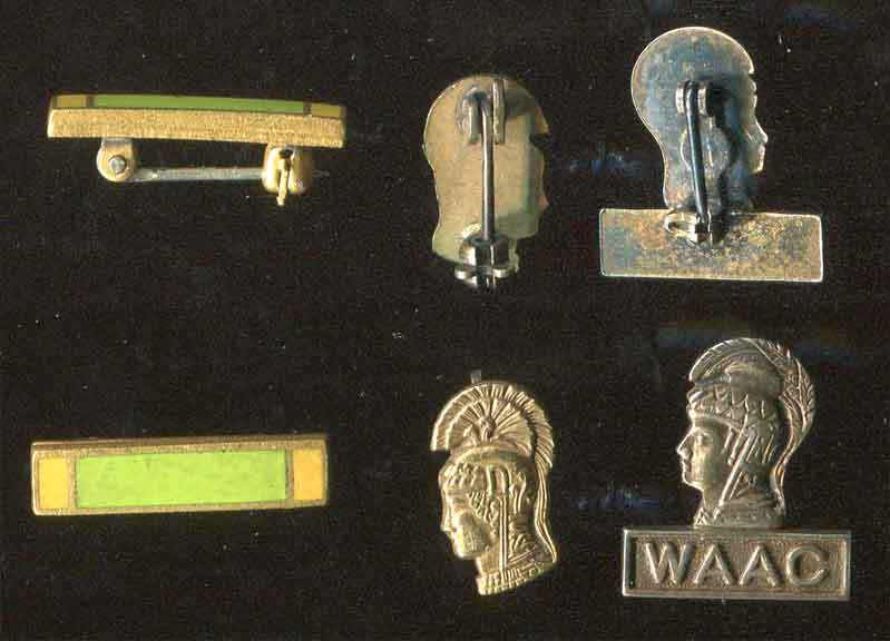 WACS Discharge Pin - LAPEL BUTTONS (DISCHARGE & RETIREMENT FOR CIVILIAN ...