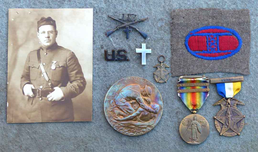 WWI Chaplain Table Medal - MEDALS & DECORATIONS - U.S. Militaria Forum