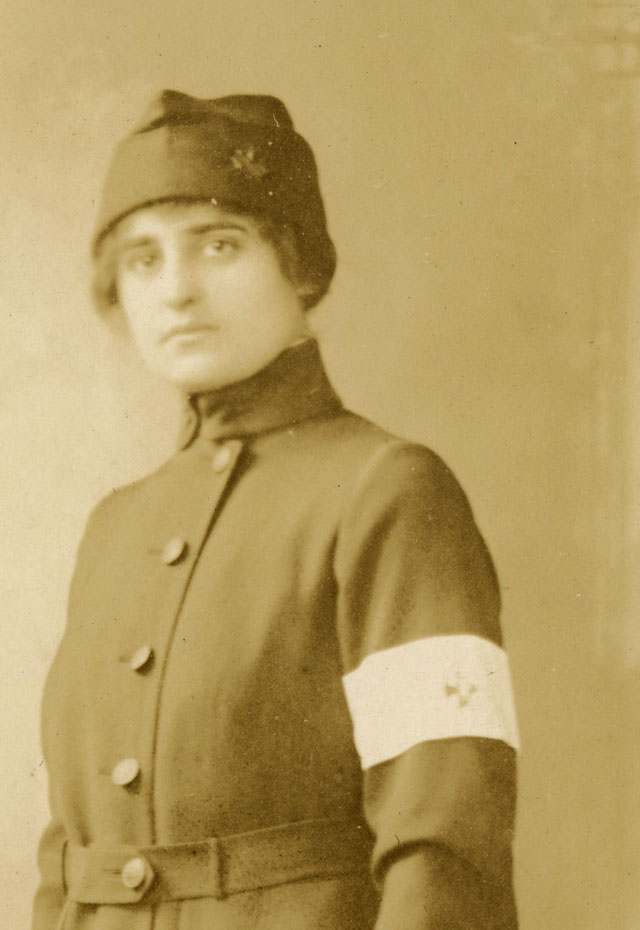 WW1 Signal Corps Telephone Operator "Hello Girl" - WOMEN'S SERVICES - U ...