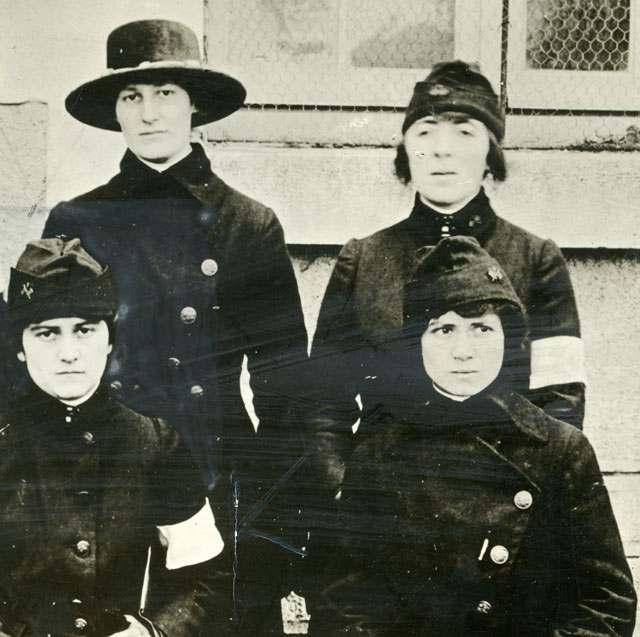 WW1 Signal Corps Telephone Operator "Hello Girl" - WOMEN'S SERVICES - U ...