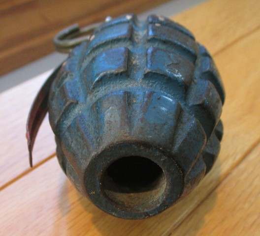 wwii training grenade; not RFX - FIREARMS - U.S. Militaria Forum