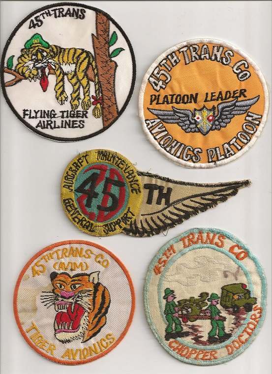 Some Post Vietnam War Army Aviation patches - ARMY AND USAAF - U.S ...