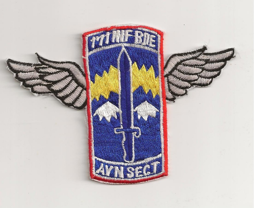 Some Post Vietnam War Army Aviation patches - ARMY AND USAAF - U.S ...