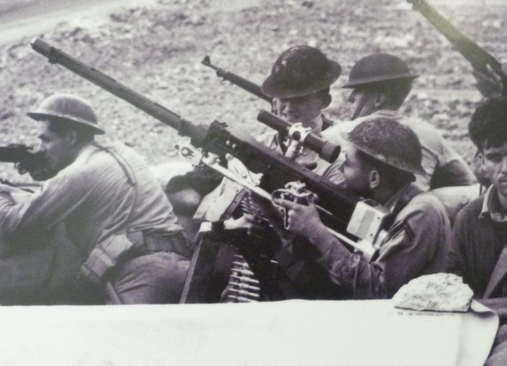 Unknown attachment on .30 cal MG - FIREARMS - U.S. Militaria Forum