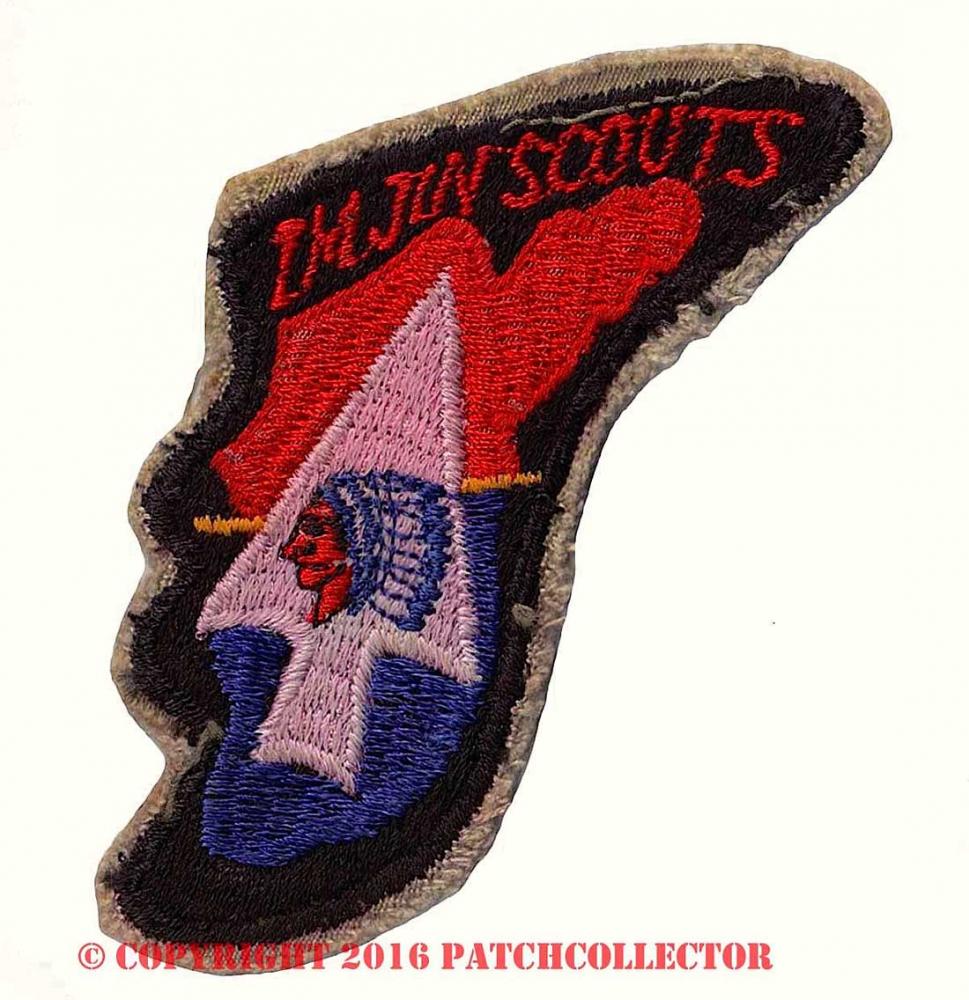 A well used Imjin Scouts patch - ARMY AND USAAF - U.S. Militaria Forum