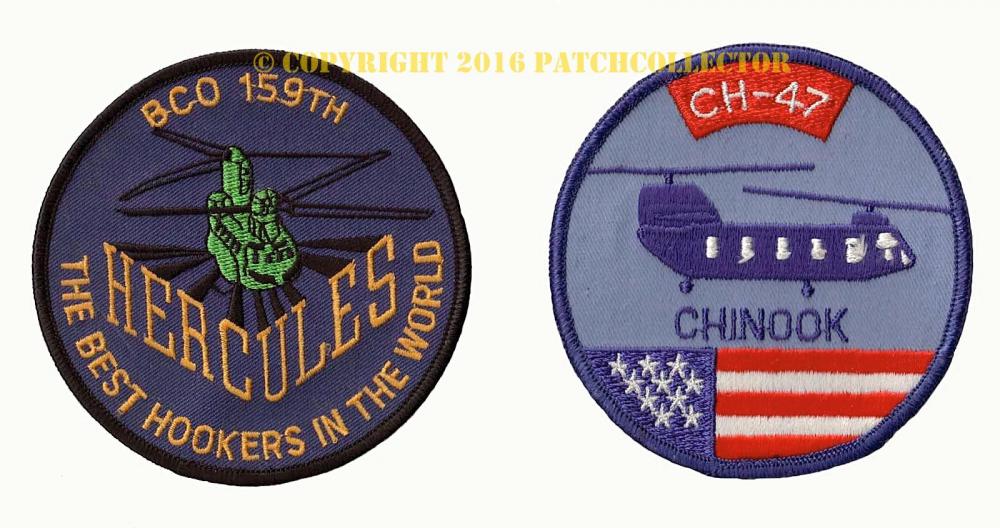 Some Post Vietnam War Army Aviation patches - Page 4 - ARMY AND USAAF ...