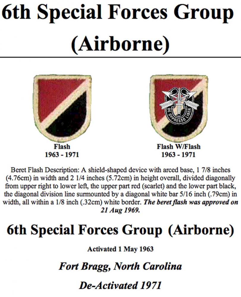 Some Special Forces Beret Flashes - ARMY AND USAAF - U.S. Militaria Forum