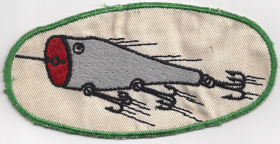 Fishing Lure Patch: 6th Antisubmarine Squadron - CAN YOU IDENTIFY THIS ...