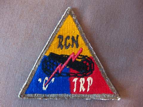 Armor patch - RCN C Troop ? - CAN YOU IDENTIFY THIS PATCH? - U.S ...