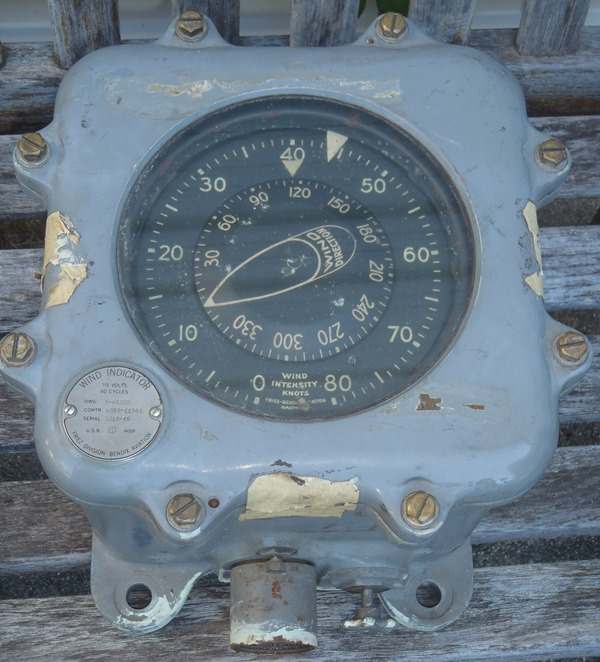 US Navy Wind Indicator - NAVAL SEA SERVICE GEAR - SHIPBOARD, SUBMARINE ...