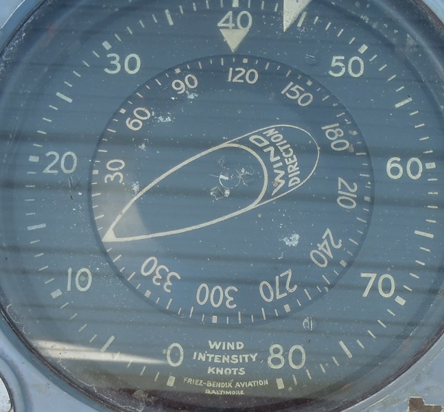 US Navy Wind Indicator - NAVAL SEA SERVICE GEAR - SHIPBOARD, SUBMARINE ...