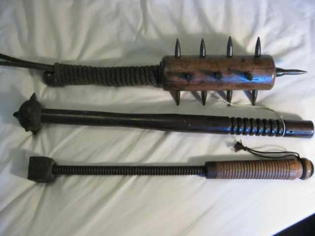 WWI Trench club - EDGED WEAPONS - U.S. Militaria Forum