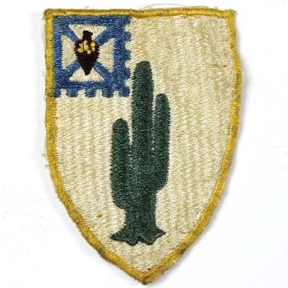 35th Infantry Regiment patch - What era? - ARMY AND USAAF - U.S ...