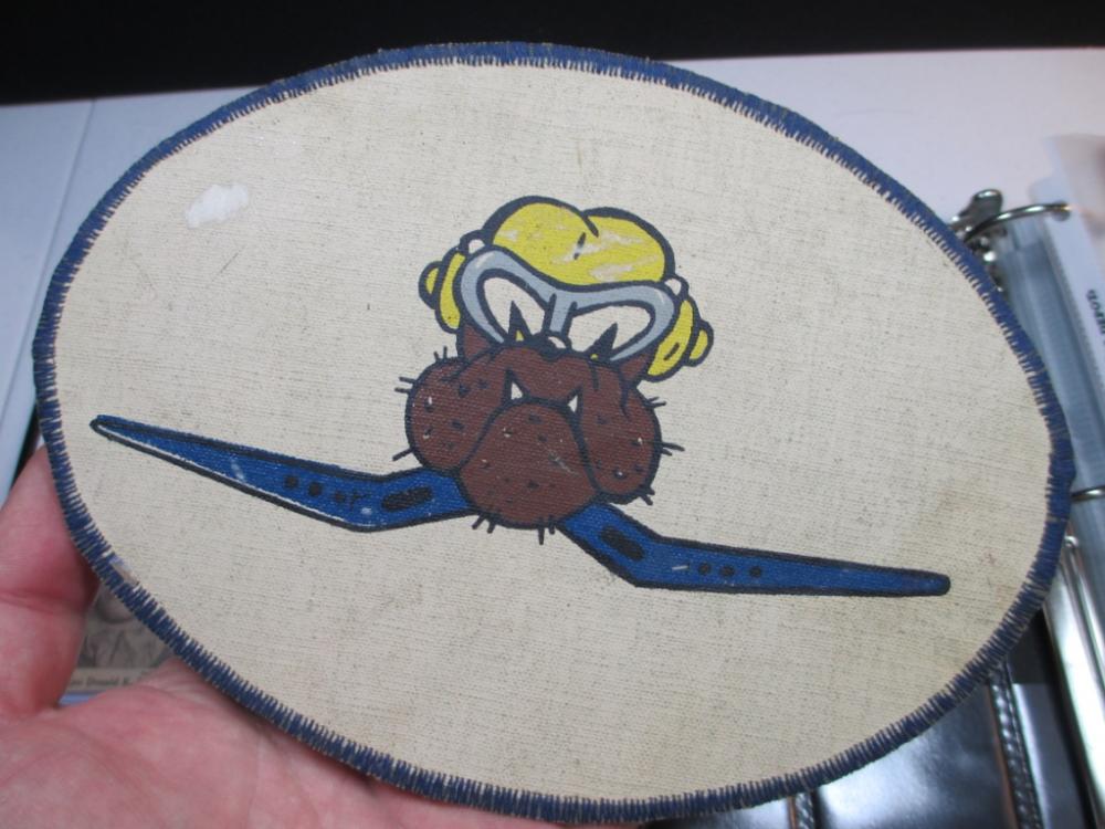 VMF-351 patch from 1945 - MARINES - U.S. Militaria Forum