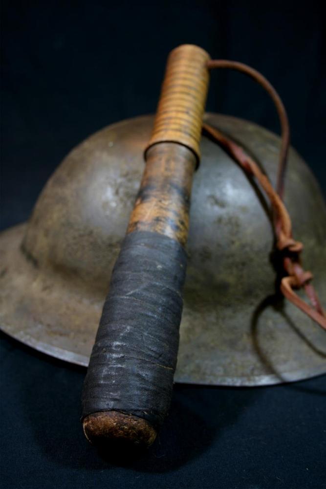 WWI Trench club - EDGED WEAPONS - U.S. Militaria Forum