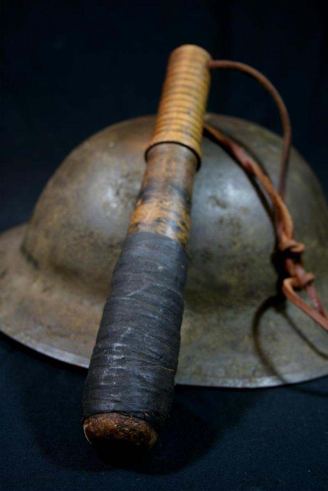 WWI Trench club - EDGED WEAPONS - U.S. Militaria Forum