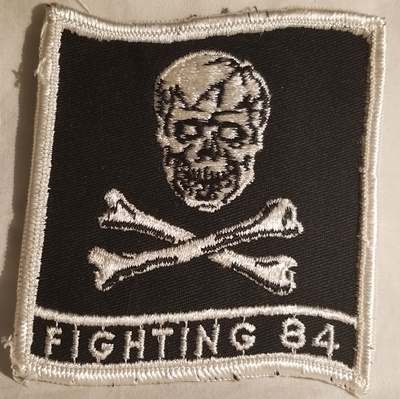 Jolly Rogers VF-84 Patch Vietnam Era? - NAVY, COAST GUARD AND OTHER SEA ...