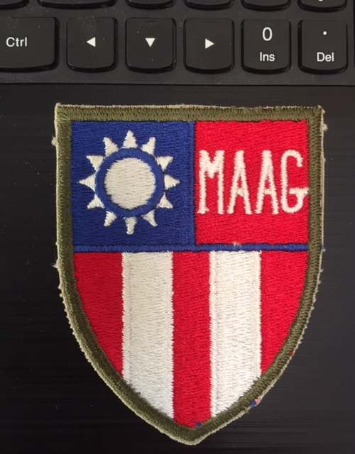 Chinese MAAG Patch - ARMY AND USAAF - U.S. Militaria Forum