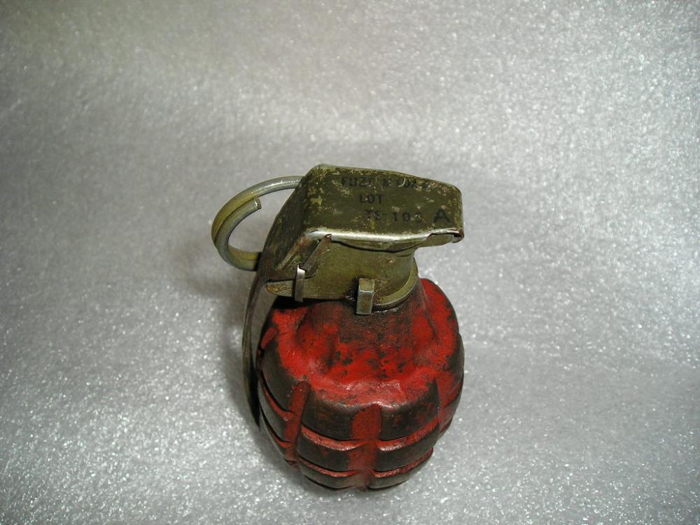 Early practice Frag - FIREARMS - U.S. Militaria Forum