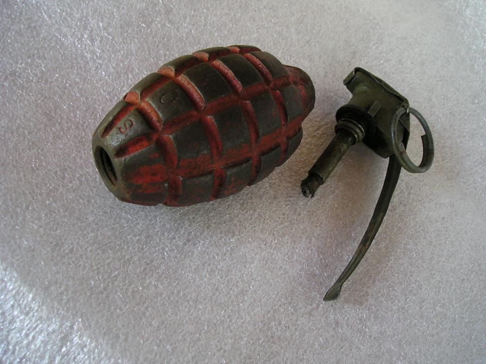 Early practice Frag - FIREARMS - U.S. Militaria Forum