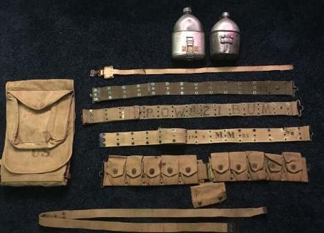 WWI field gear lot - GROUPINGS PAGE - U.S. Militaria Forum