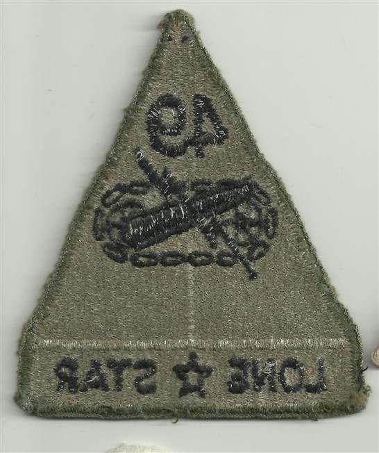 Armor Triangles: Real vs. Made For Collectors - Page 4 - ARMY AND USAAF ...