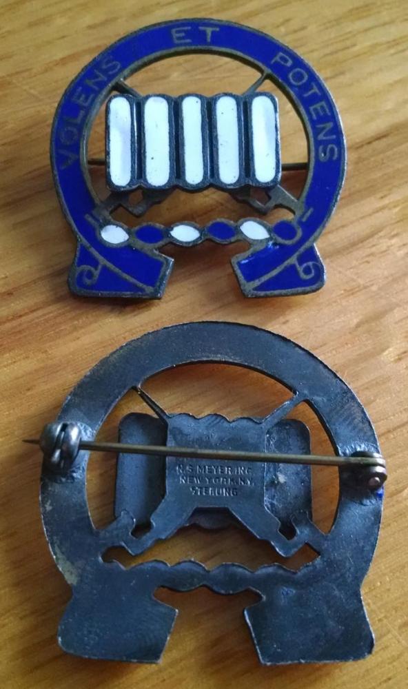 WWII - 7th Infantry Regiment - Sterling DIs by Meyer - DISTINCTIVE UNIT ...