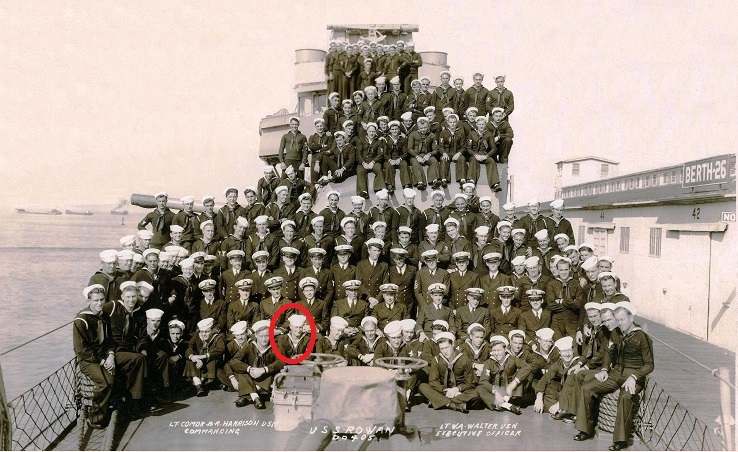 Chief Machinist’s Mate Harold G. Sjostrom, KIA 11 September 1943, USS ...