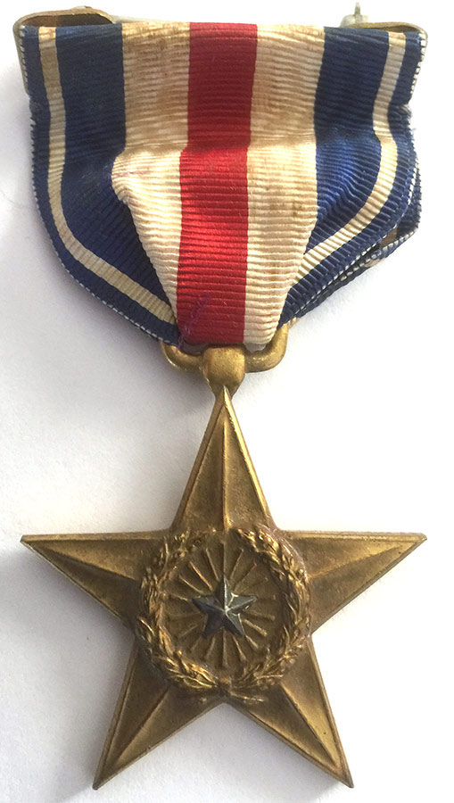 WWI Marine Silver Star & Purple Heart - MEDALS & DECORATIONS - U.S ...