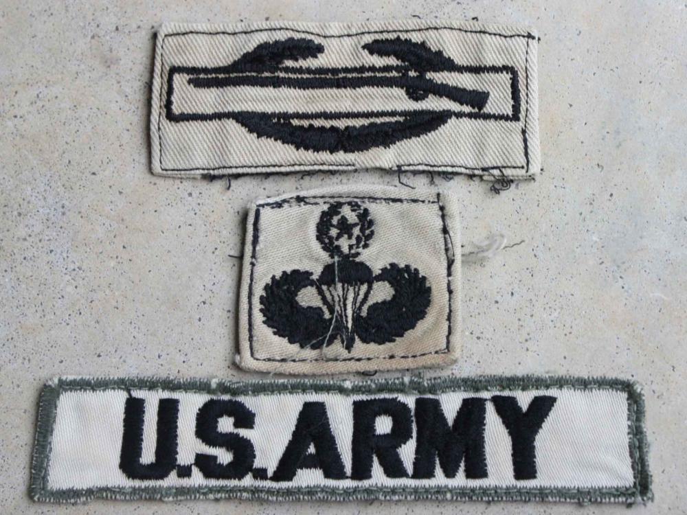 Cloth US Army Qual Patches - ARMY AND USAAF - U.S. Militaria Forum