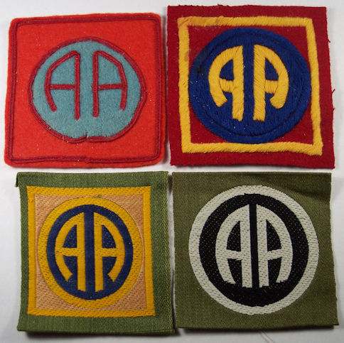 82nd Infantry Division - ARMY AND USAAF - U.S. Militaria Forum