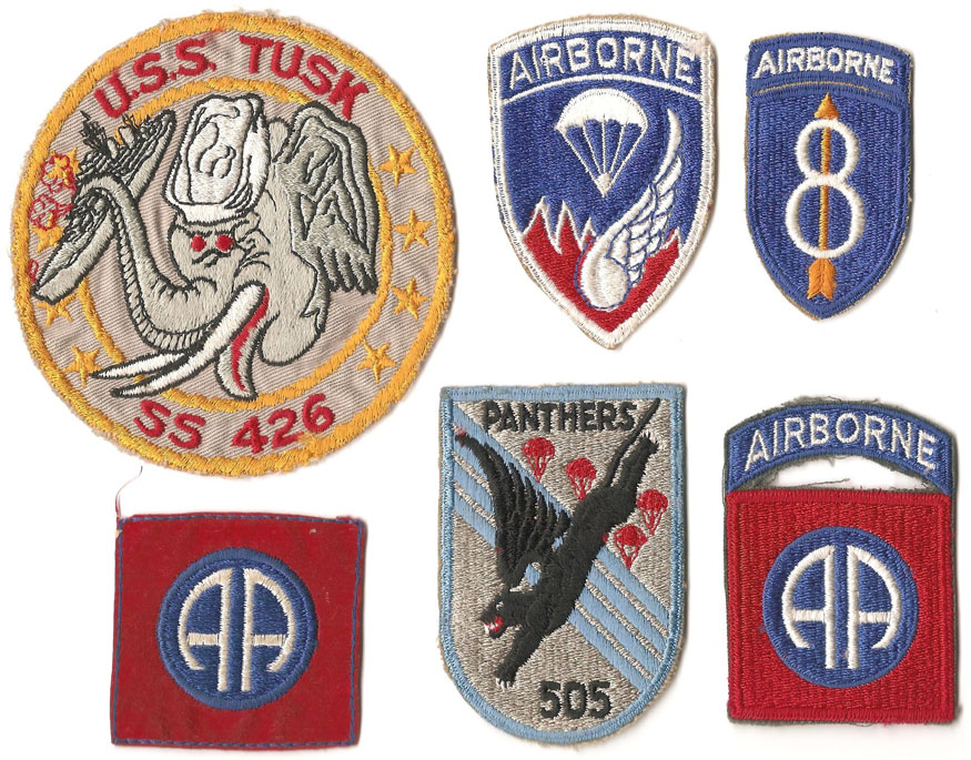 Patch Haul - Army SSI and Navy Patches - MISCELLANEOUS / OTHER - U.S ...