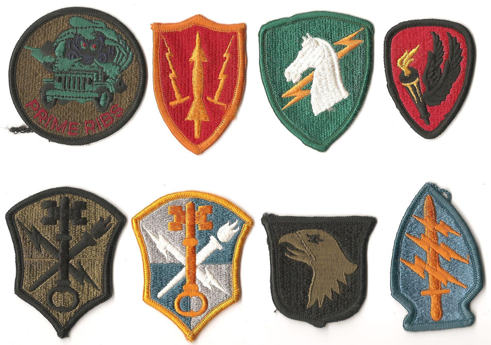 Patch Haul - Army SSI and Navy Patches - MISCELLANEOUS / OTHER - U.S ...