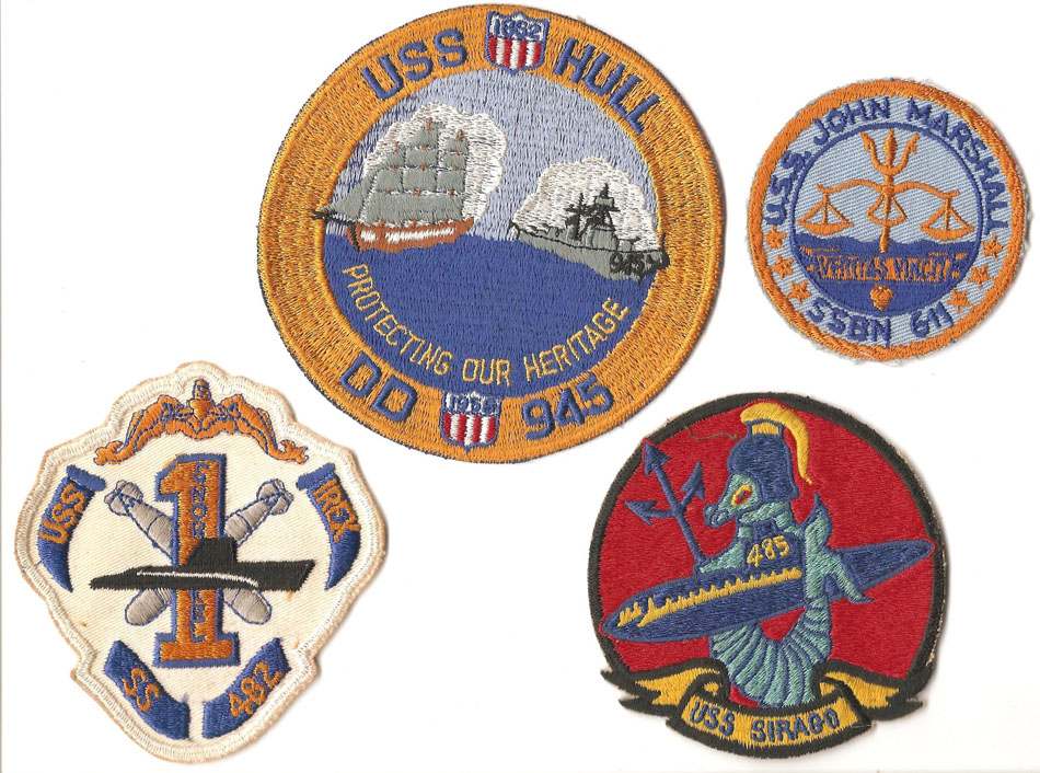 Patch Haul - Army SSI and Navy Patches - MISCELLANEOUS / OTHER - U.S ...
