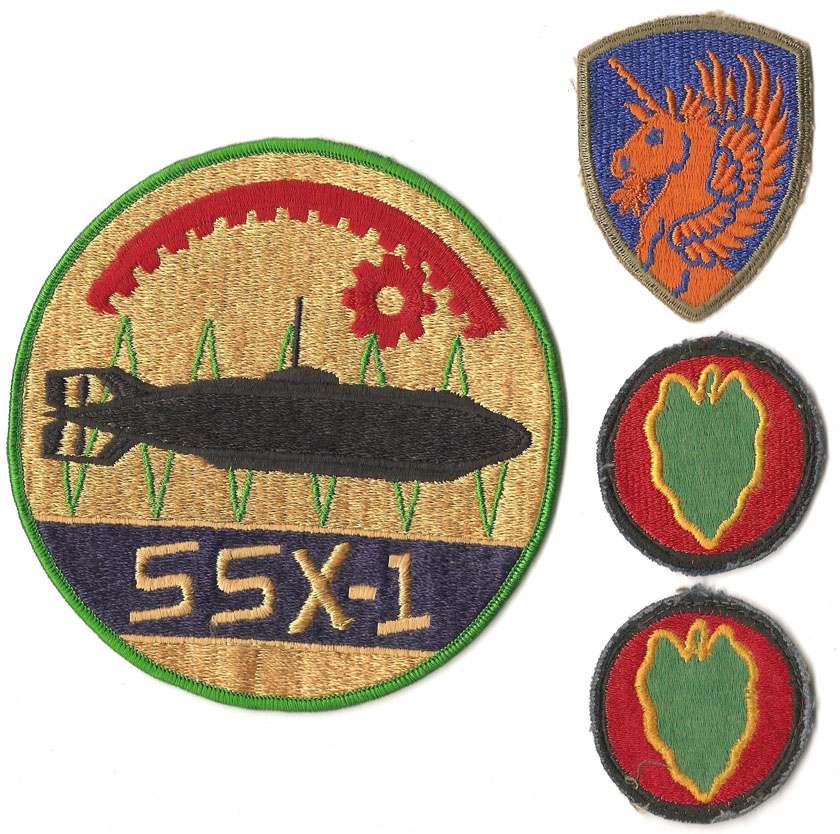 Patch Haul - Army SSI and Navy Patches - MISCELLANEOUS / OTHER - U.S ...