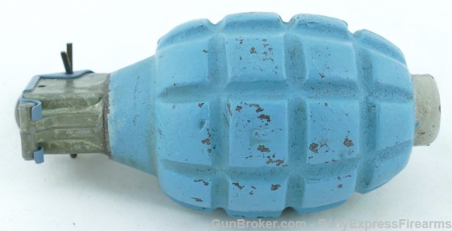 Opinions on this Practice Grenade - FIREARMS - U.S. Militaria Forum