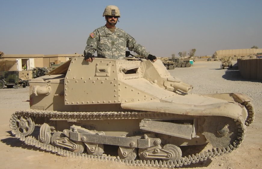 Italian 1930s/WWII Tankette GWOT. - MILITARY VEHICLES - U.S. Militaria ...