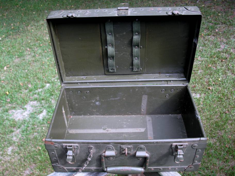 What Is It? Lock Box - FIELD & PERSONAL GEAR SECTION - U.S. Militaria Forum