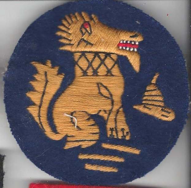 Another Repro Chindits Insignia on eBay - ARMY AND USAAF - U.S ...