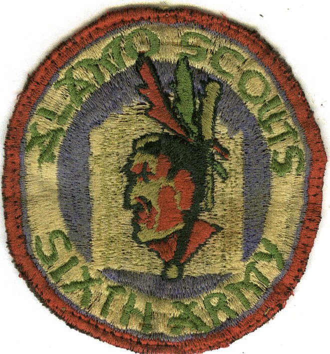 Alamo Scouts Patch? - ARMY AND USAAF - U.S. Militaria Forum