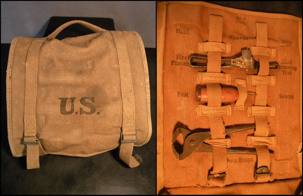 pre-WWI and WWI service shoe repair - (1917-1919) WORLD WAR ONE ...