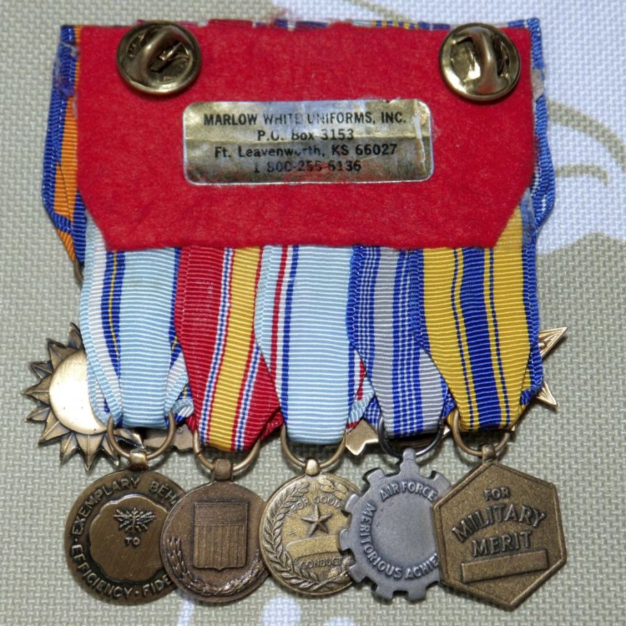 11 placer -Mini Medal Bar - real or fake? - MEDALS & DECORATIONS - U.S ...