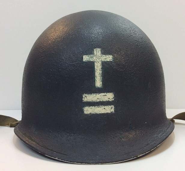 USN CHAPLAIN's HELMET - THOUGHTS? - CHAPLAIN & MEDIC HELMETS - U.S ...