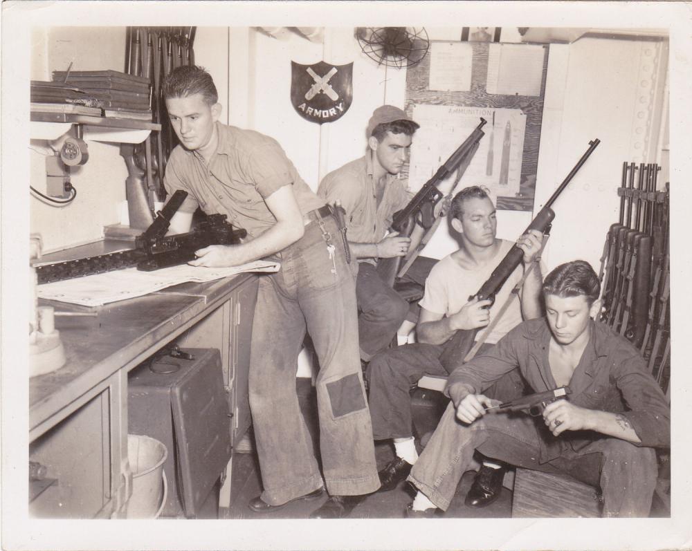 WW2 Naval Small Arms - FIREARMS - U.S. Militaria Forum