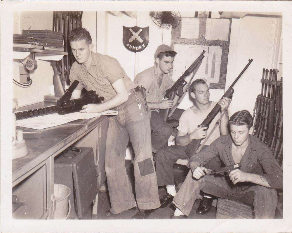 WW2 Naval Small Arms - FIREARMS - U.S. Militaria Forum