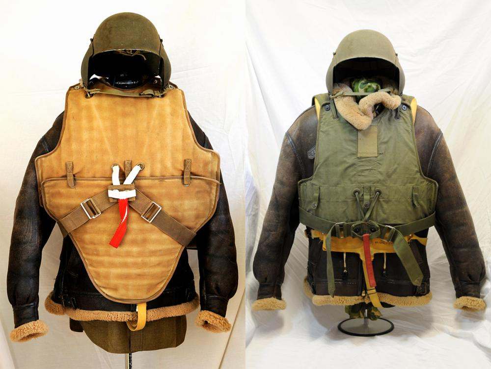 USAAF M1/M2 Flak Vest - SURVIVAL GEAR - U.S. Militaria Forum
