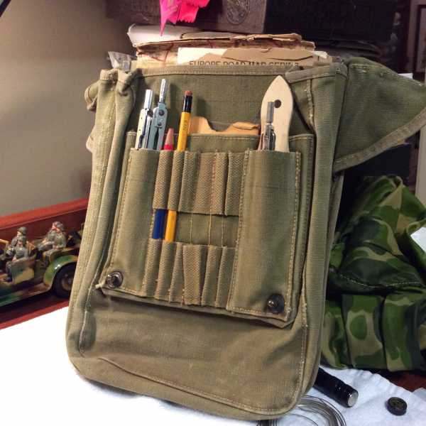 Contents of WWII map case? - Page 2 - FIELD & PERSONAL GEAR SECTION - U ...